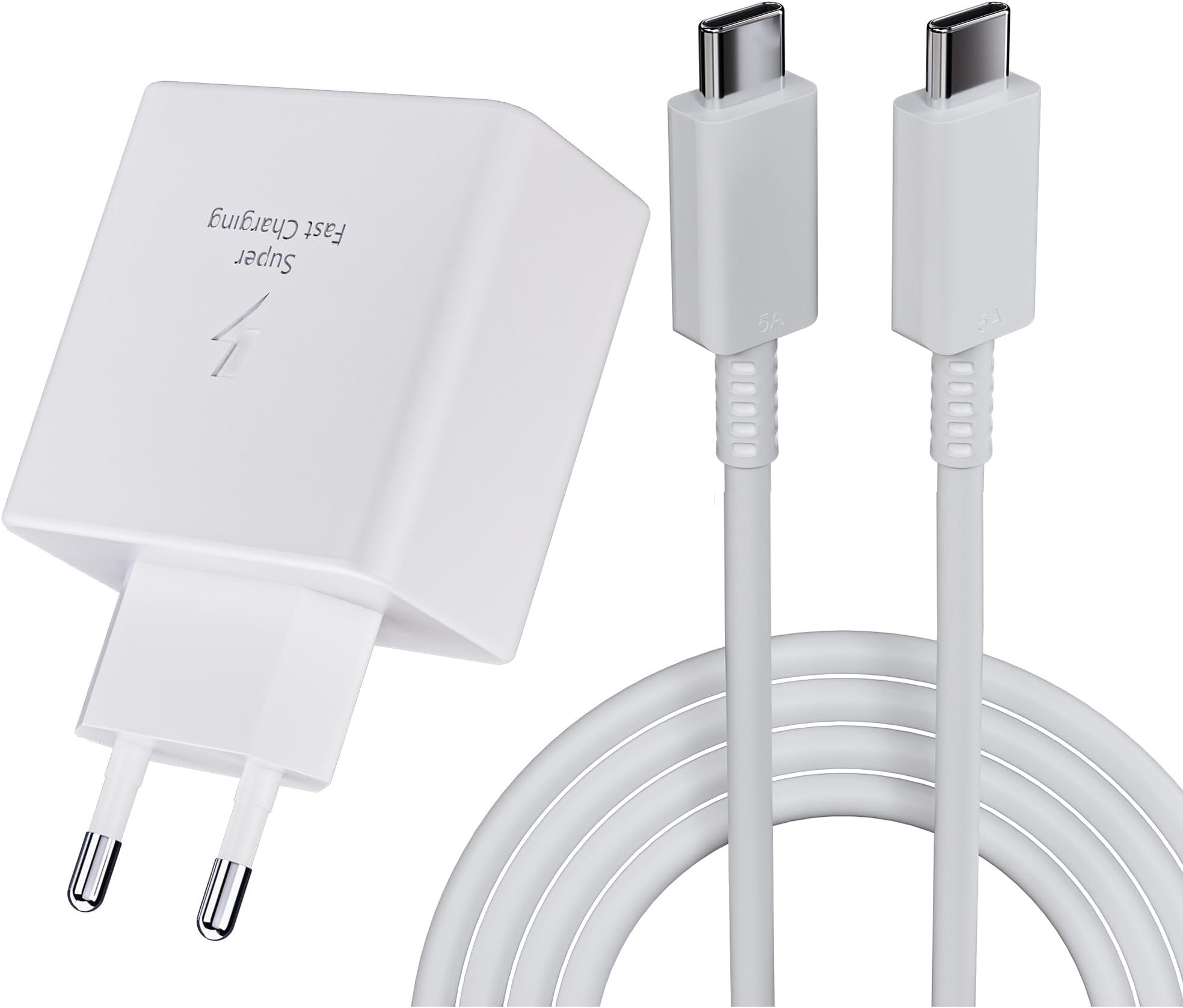 45W USB C Ladegerät Schnellladegerät für Samsung Galaxy S24, SS24+, S23 ...