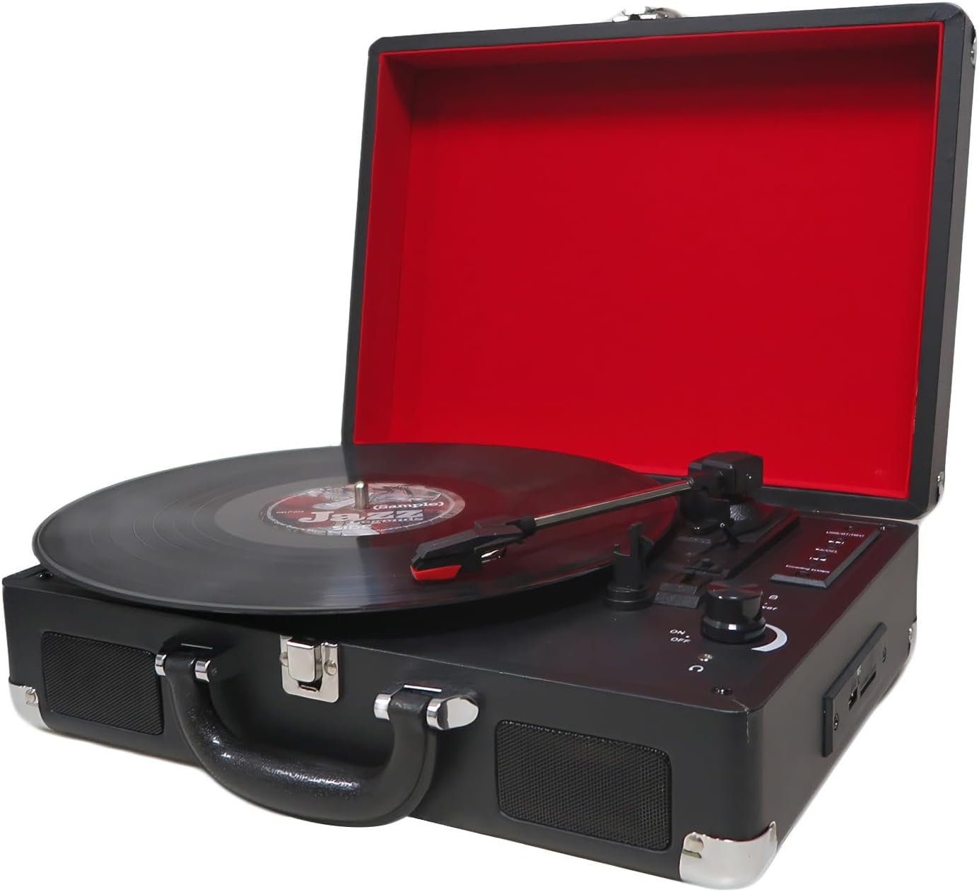 Amazon.com: Teac TN-180BT-B 3-Speed Analog Turntable with Phono EQ and ...