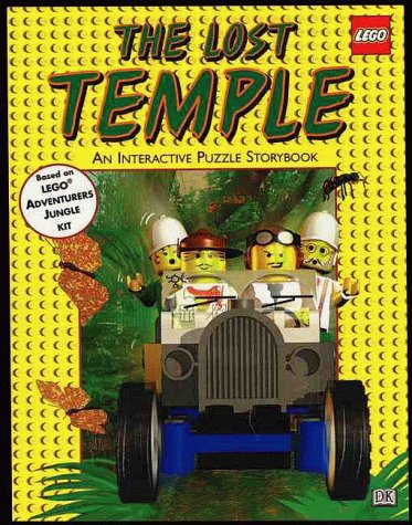 LEGO Game Books: Lost Temple (Puzzle Storybooks, LEGO): Knight, Anna ...