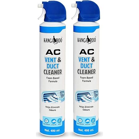 Kangaroo® Car AC Vent & Duct Cleaner Odor Neutralizer Spray Form with ...