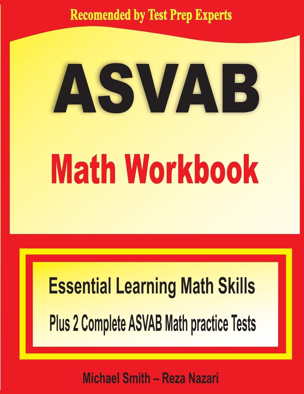 ASVAB Math Workbook: Essential Learning Math Skills Plus Two Complete ...