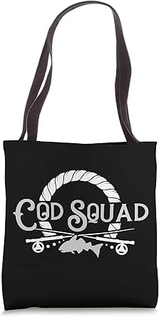 Amazon.com: Cod Squad Tote Bag : Clothing, Shoes & Jewelry