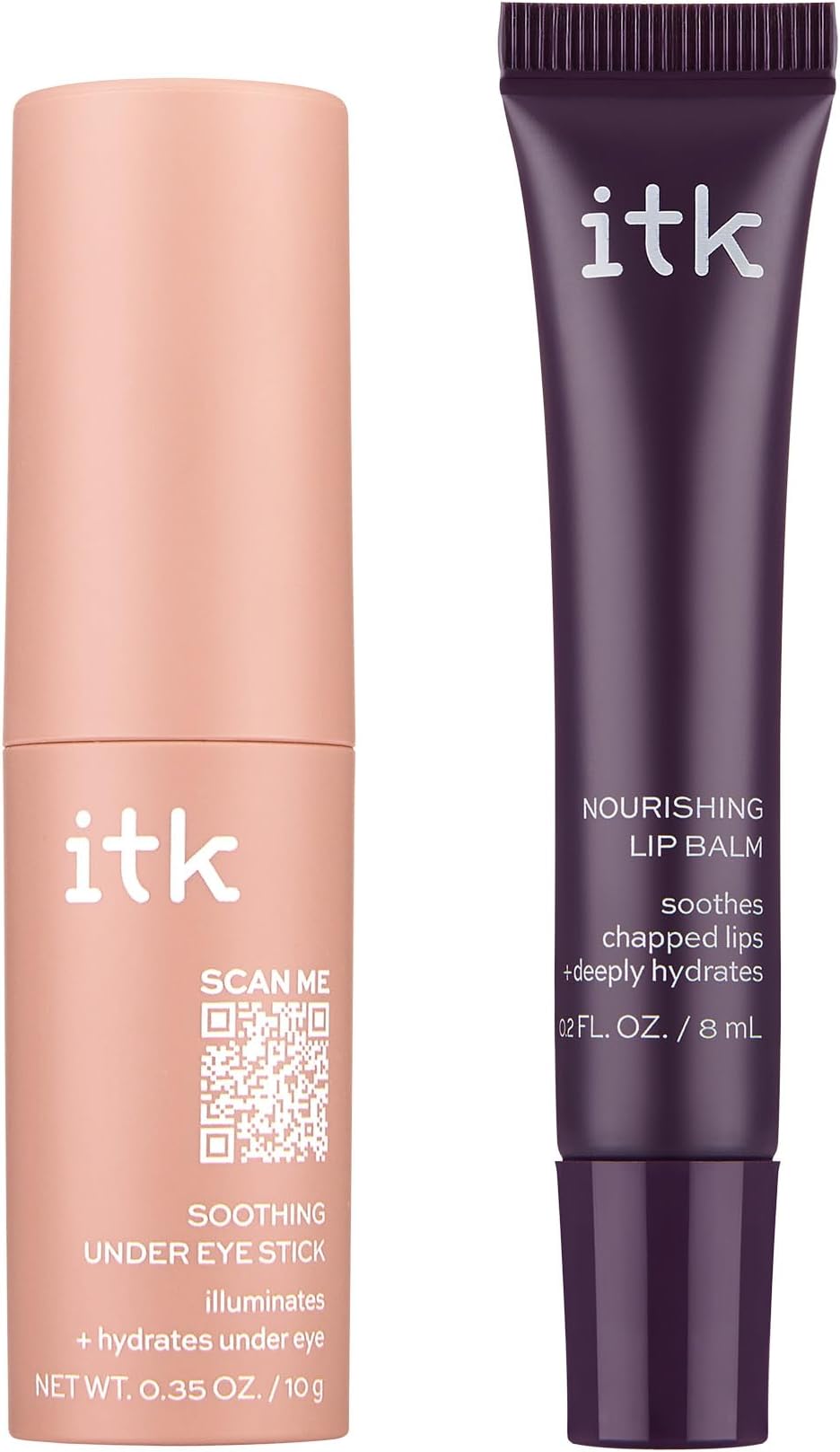 Amazon.com : ITK Skincare Caffeine + Aloe Vera Under Eye Stick Serum ...