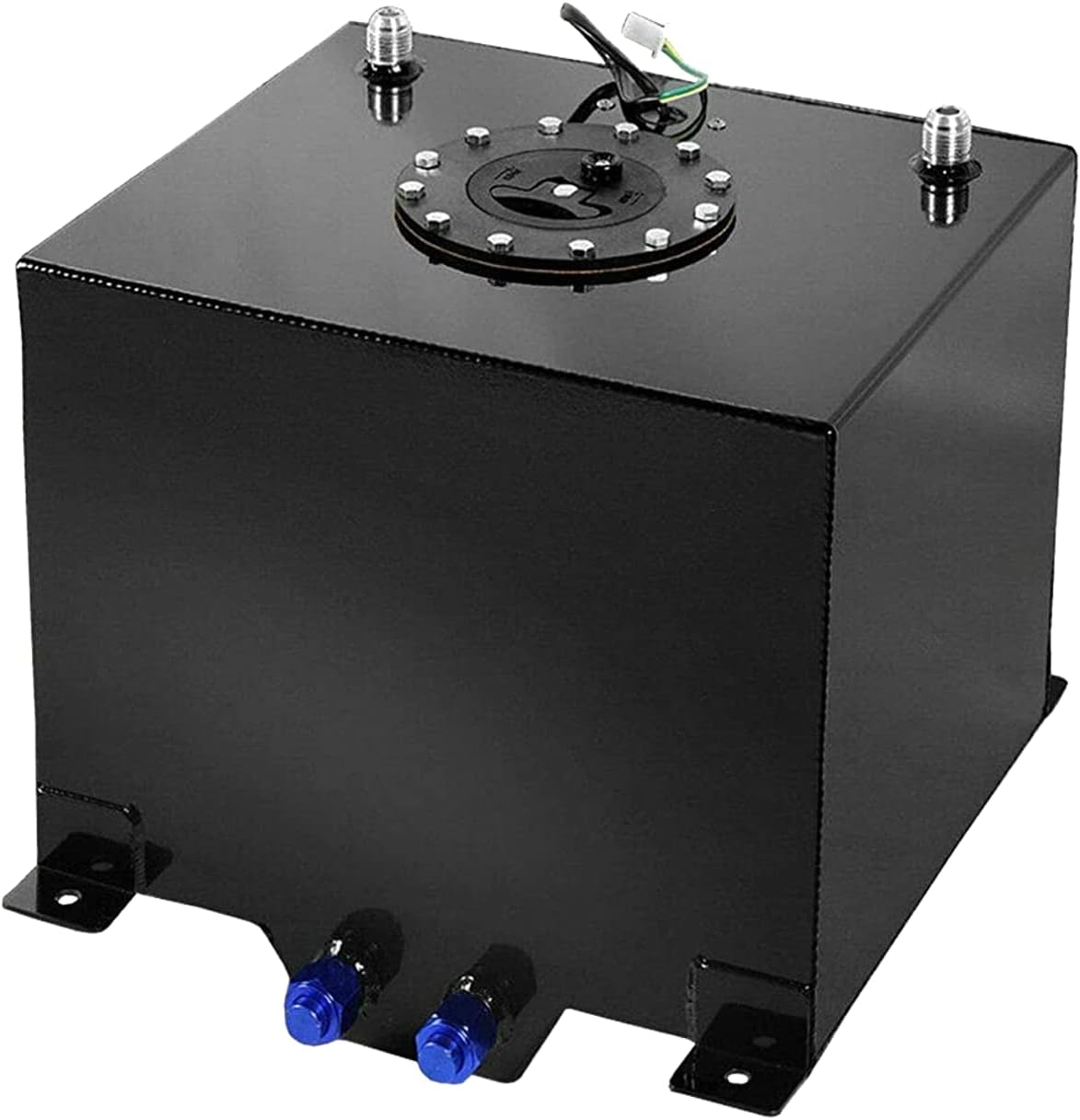 Amazon.com: 8 Gallon Universal Fuel Cell Gas Tank Aluminum Polished ...