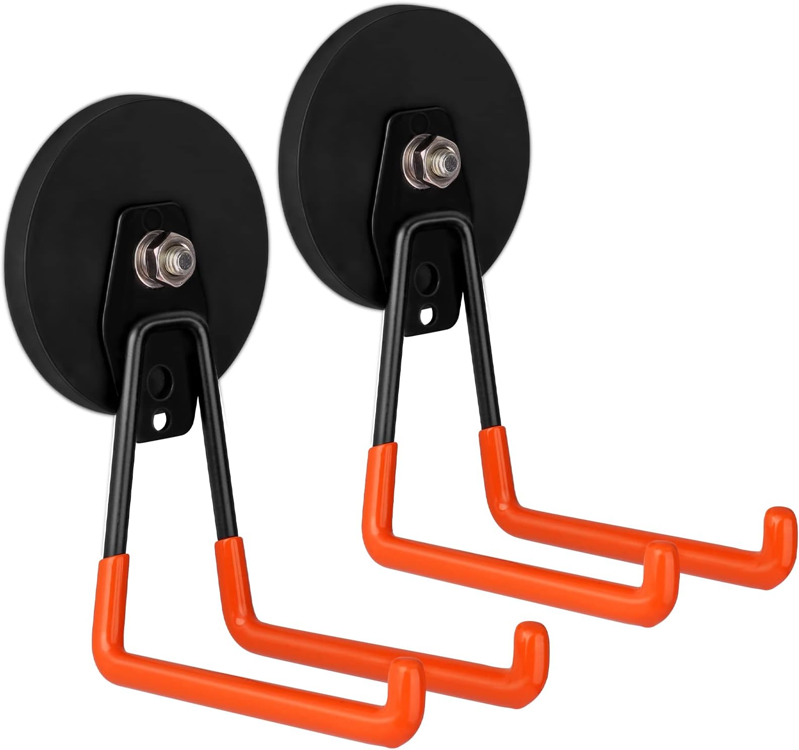 Amazon.com: NUBAUTO 2 PCS Magnetic Hooks, Garage Magnetic Hooks Heavy ...