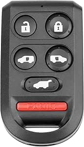 Amazon.com: NPAUTO Key Fob Replacement Fits for Honda Odyssey 2005 2006 ...