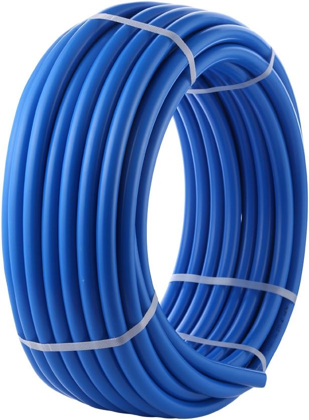 Amazon.com: PEX Tubing 3/4 inch 300 Feet Blue PEX-b Non-Barrier for ...