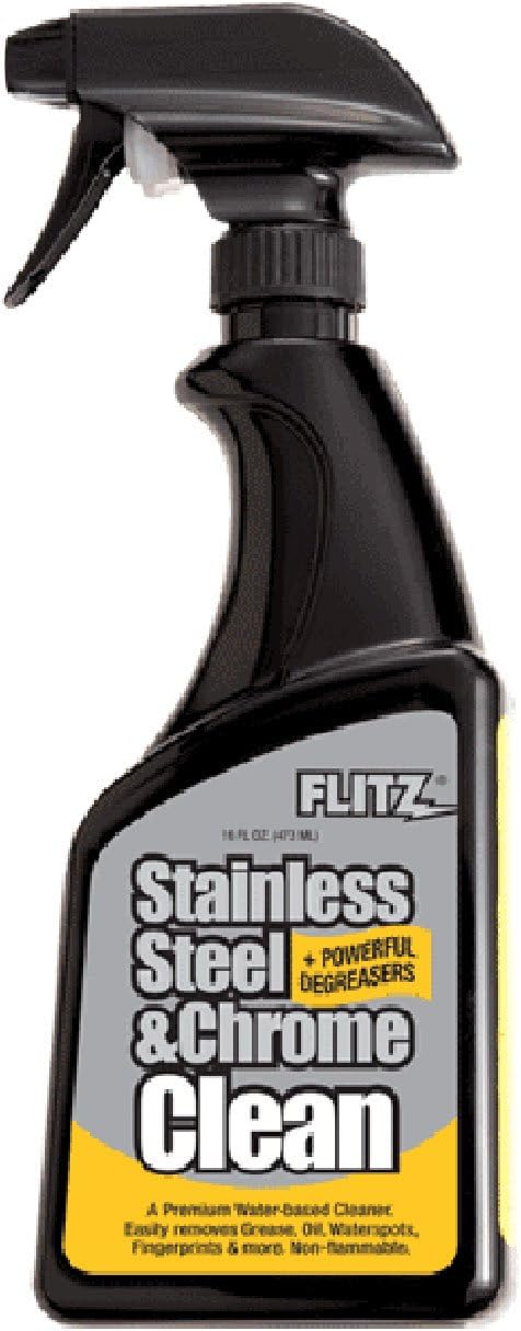 Amazon.com: Flitz SP 01506 Stainless Steel and Chrome Cleaner with ...