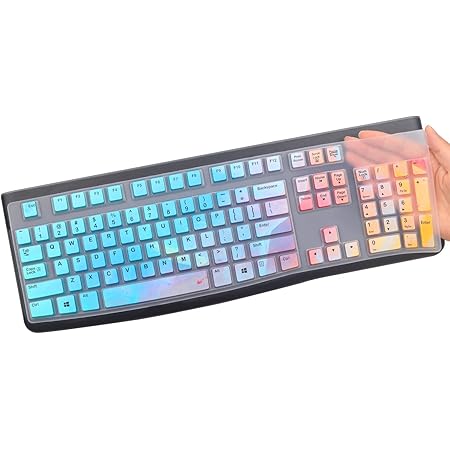 Amazon.com: Silicone Keyboard Cover for Logitech K120 & MK120 Ergonomic ...