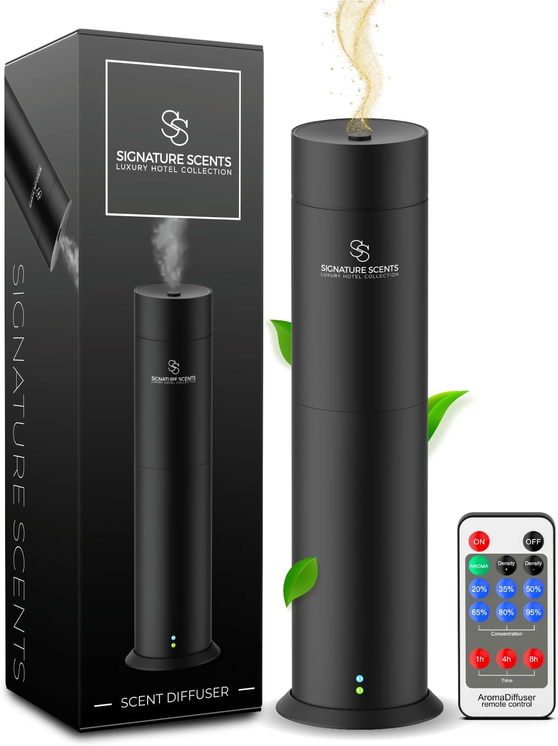 Amazon.com: Signature Scents - Waterless Essential Oil Hotel Scent ...