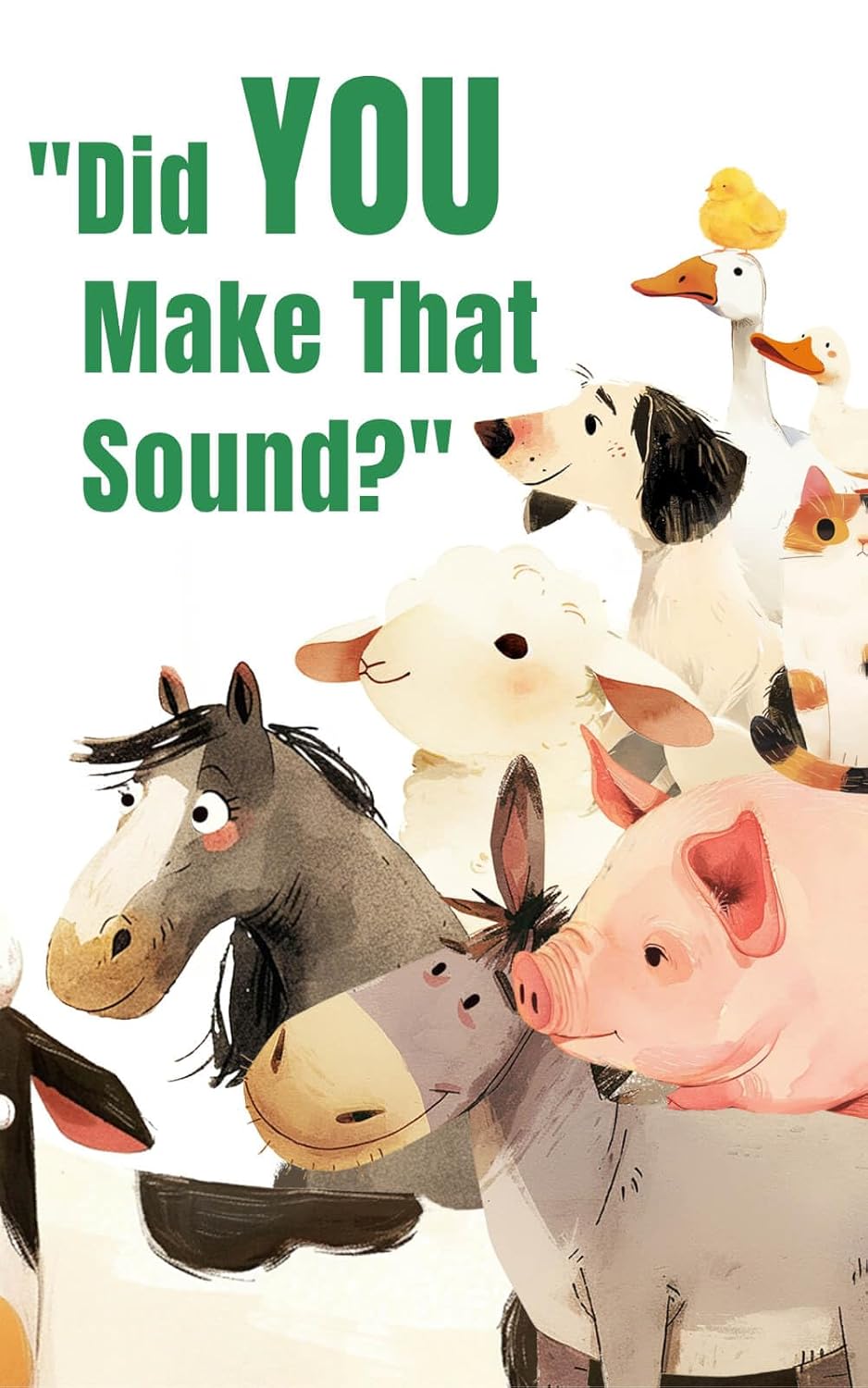 Amazon.com: Did YOU Make That Sound?: Learning Animal Noises on the ...