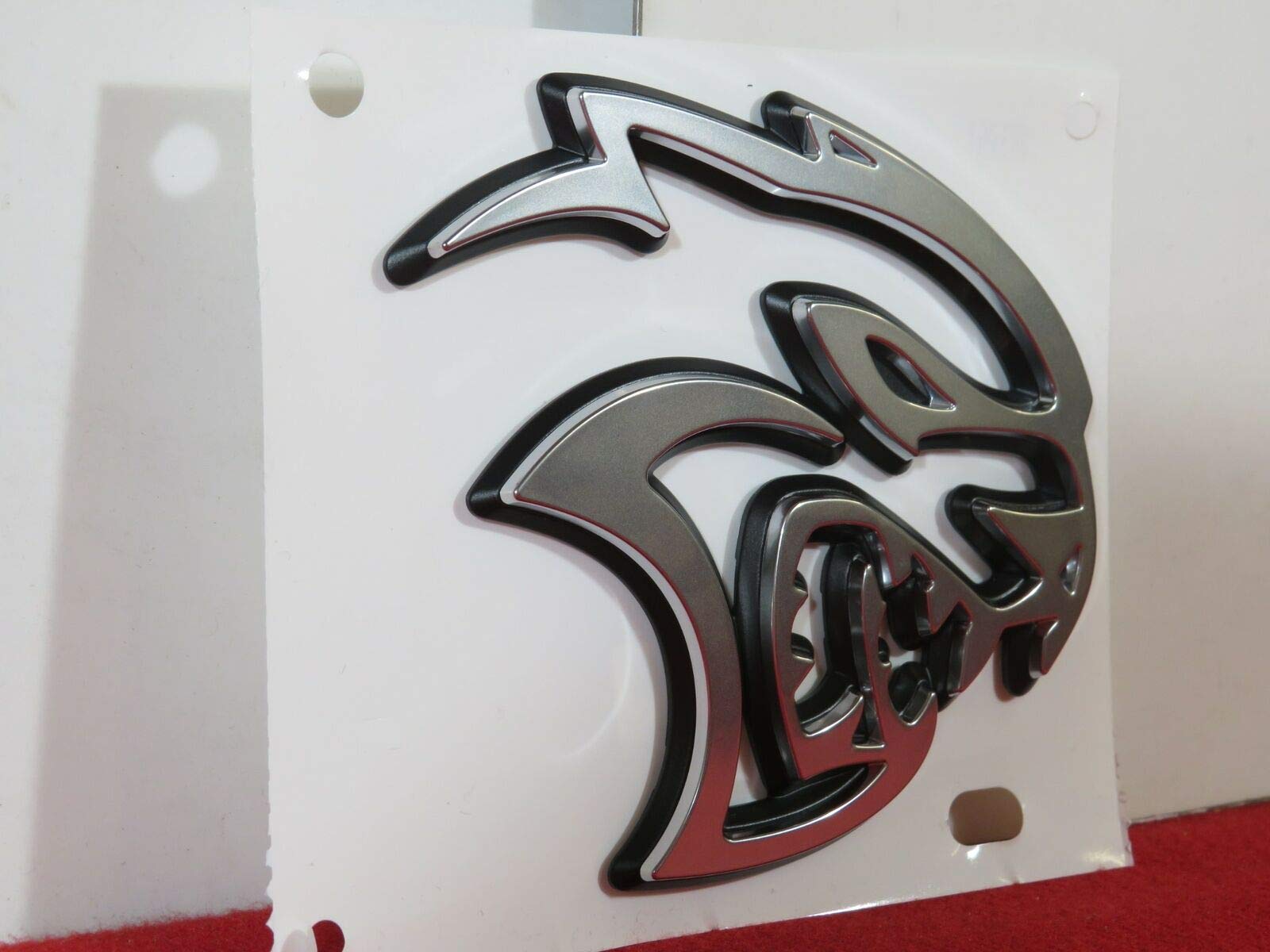 2020-2021 DODGE CHARGER Right & Left SRT Hellcat Fender Badge NEW OEM ...