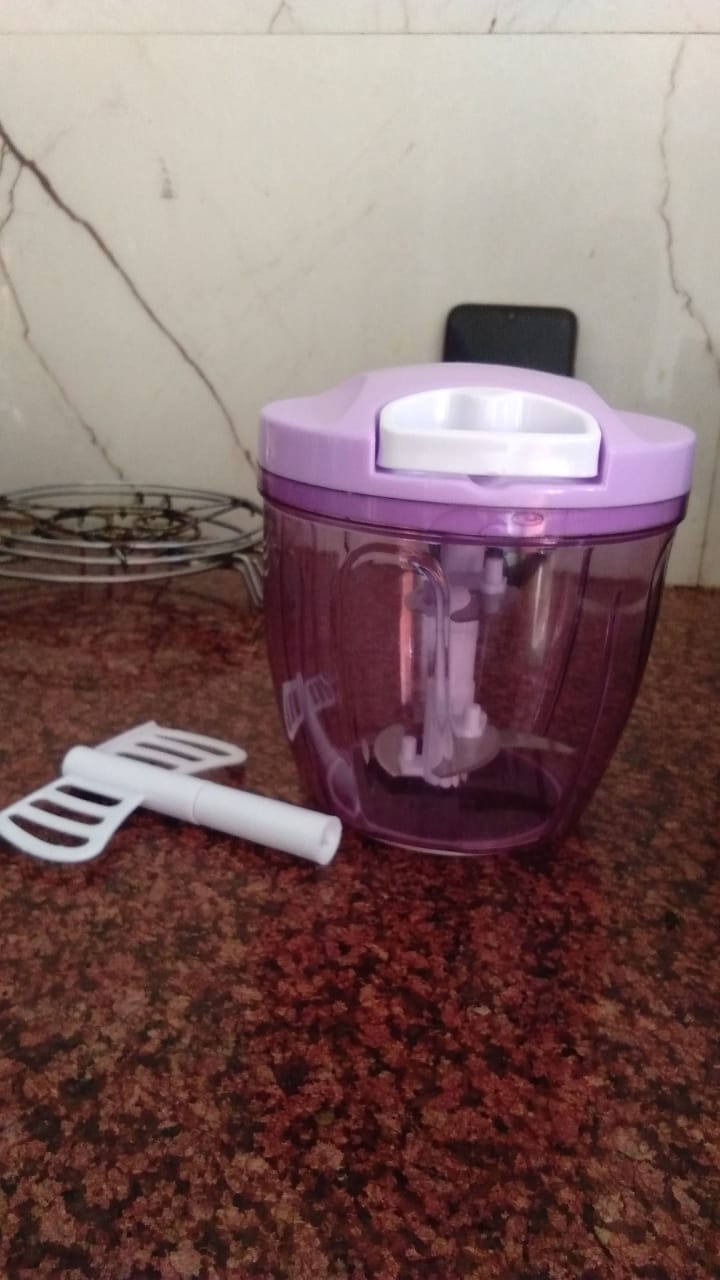 Buy XMART INDIA Turbo Vegetable Chopper, Cutter, Mixer for Kitchen with ...