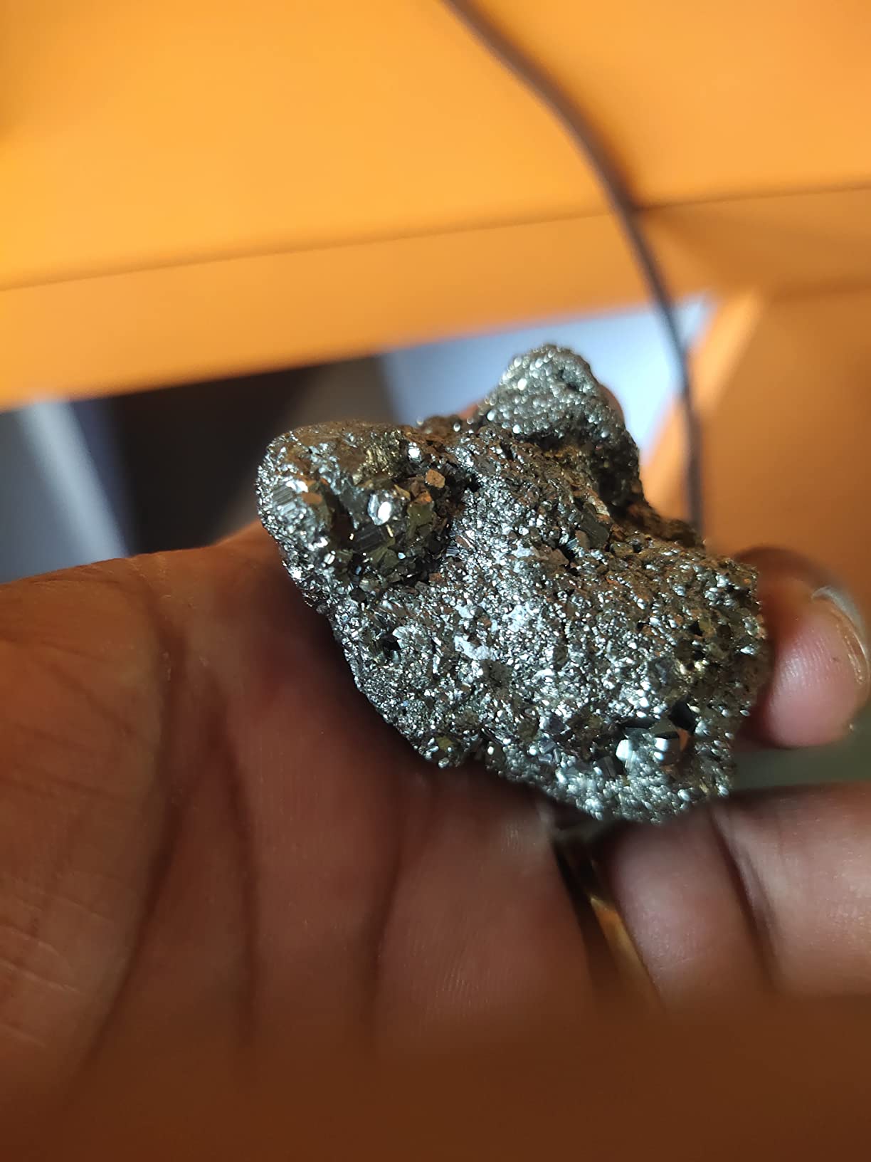 Crystal Heaven Pyrite Stone Original Cluster Samples - High Energy ...