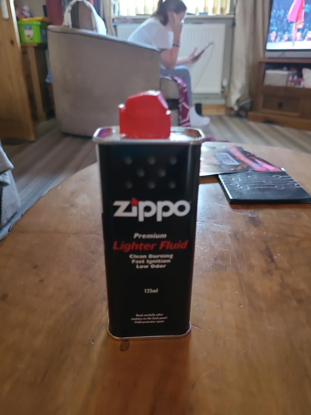 Zippo Lighter Fuel, Works with Zippo Windproof Lighter and Zippo ...