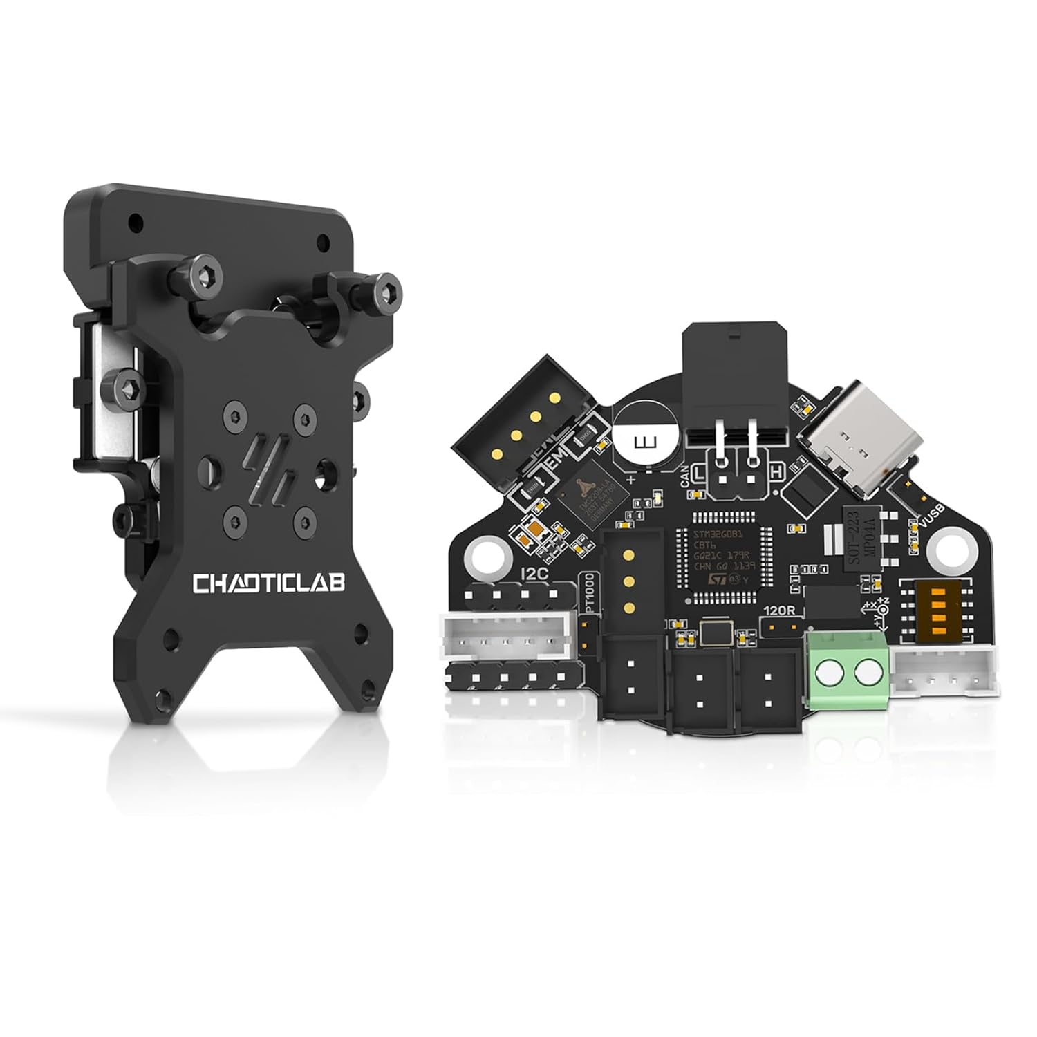 Amazon.com: BIGTREETECH EBB36 CAN Bus+CNC Voron Tap V2.0 All Metal CNC ...