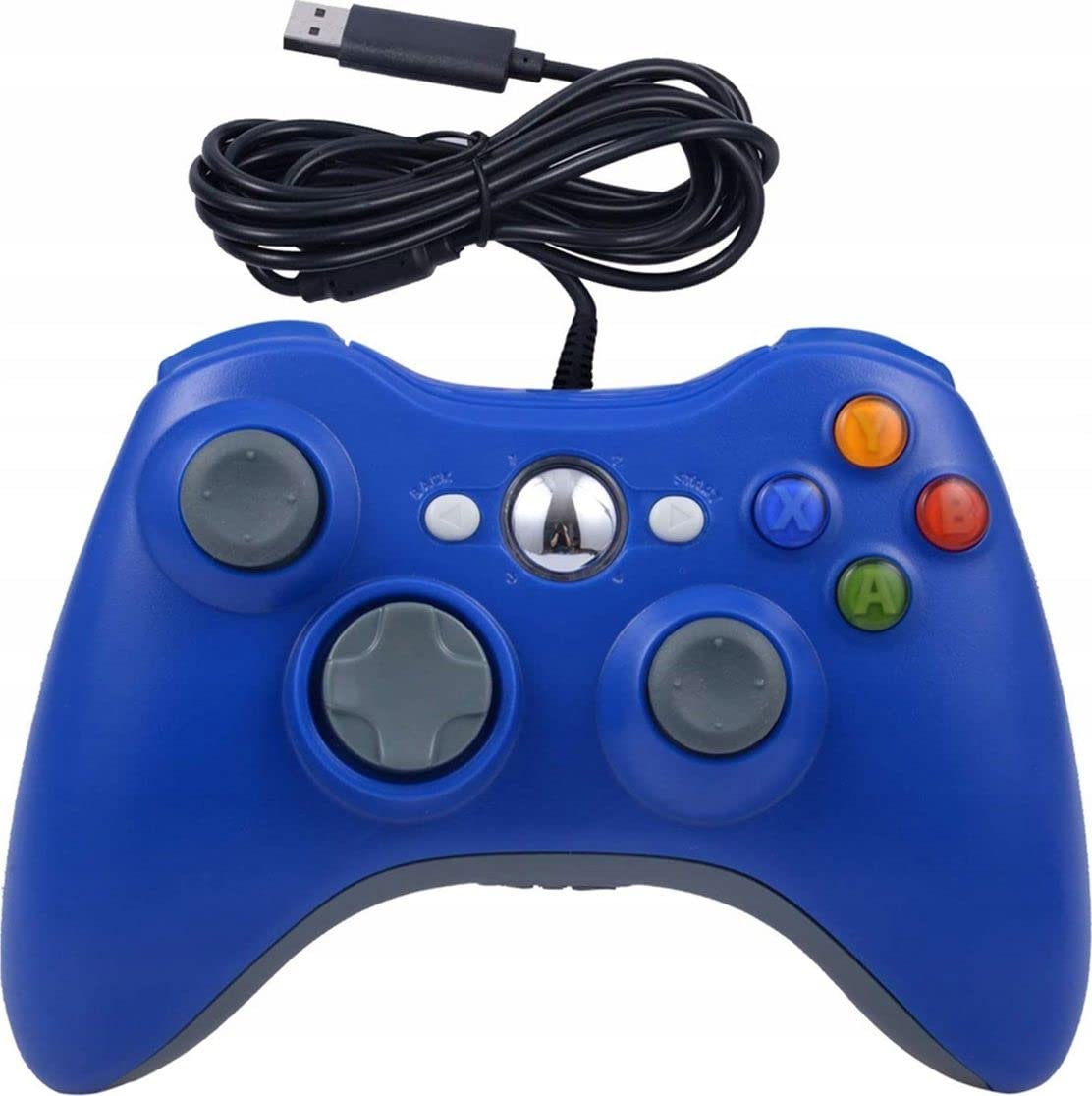 Amazon.com: KUJOBUY USB Wired Controller for PC Windows Linux Desktop ...