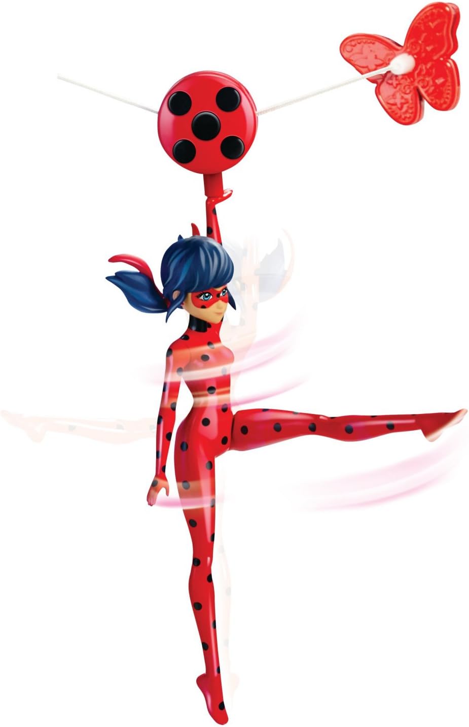 Amazon.com: Miraculous Zip Line Ladybug Action Doll, 7.5" : Toys & Games