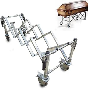 Amazon.co.jp: Dolly Funeral Stretcher Aluminum Alloy Funeral Stretcher ...