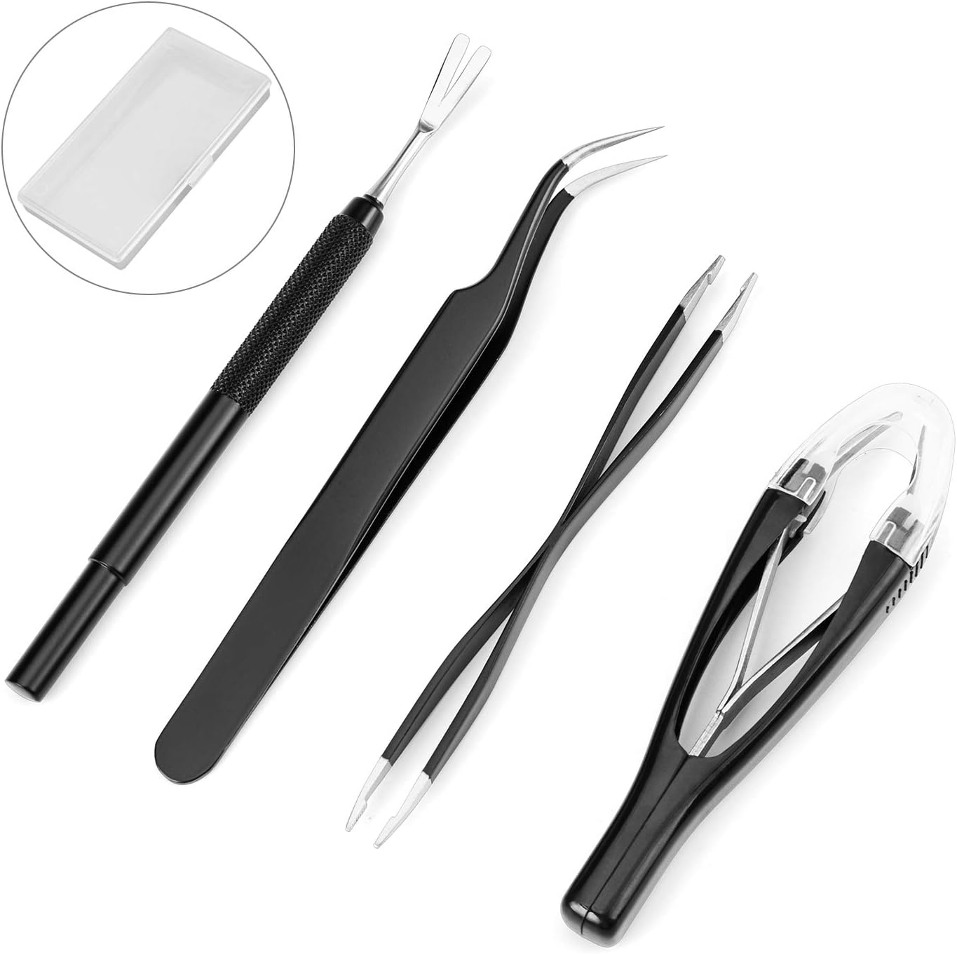 Amazon.com: COITEK 3 in 1 Tick Remover Kit, Black Tick Remover Tweezers ...