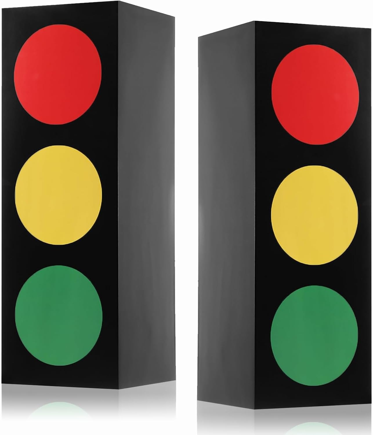 Amazon.com: 2 Pcs Traffic Light Favor Boxes 17 Inch Cars Birthday ...