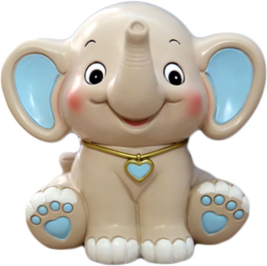 Amazon.com: CHOOLD Cartoon Elephant Piggy Bank Coin Bank Money Saving ...