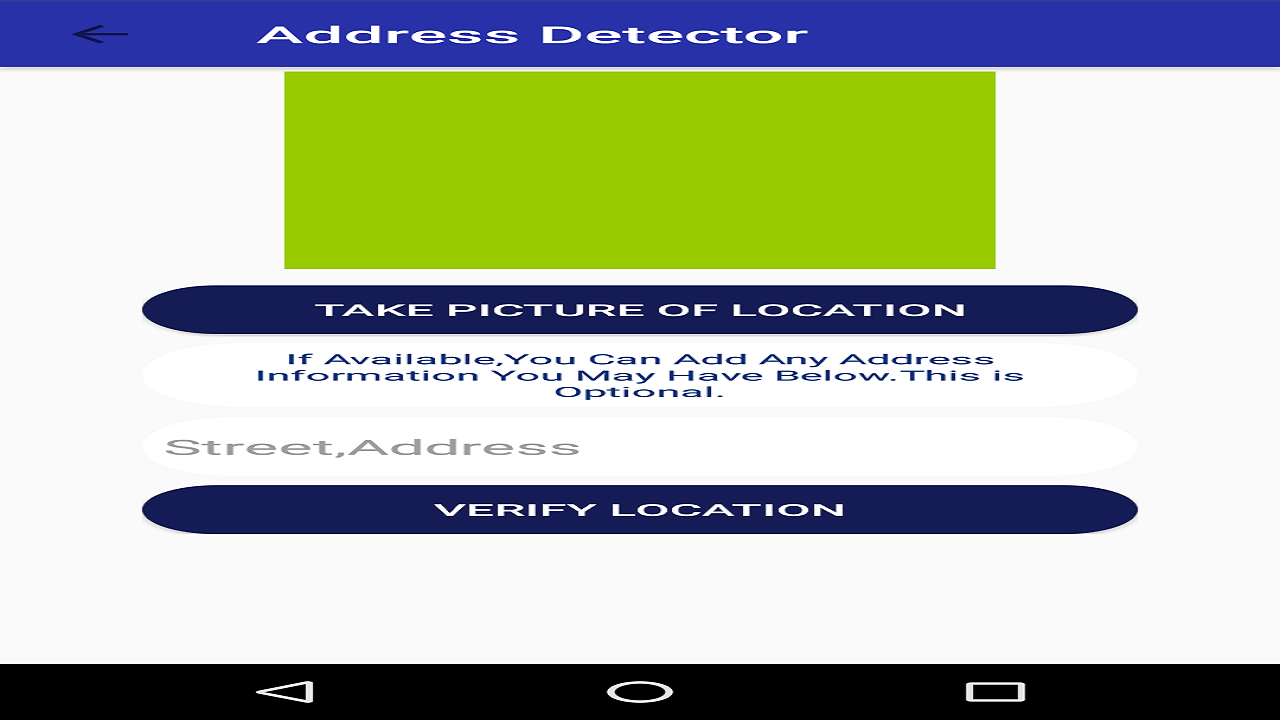 Address Detector:Amazon.com:Appstore for Android