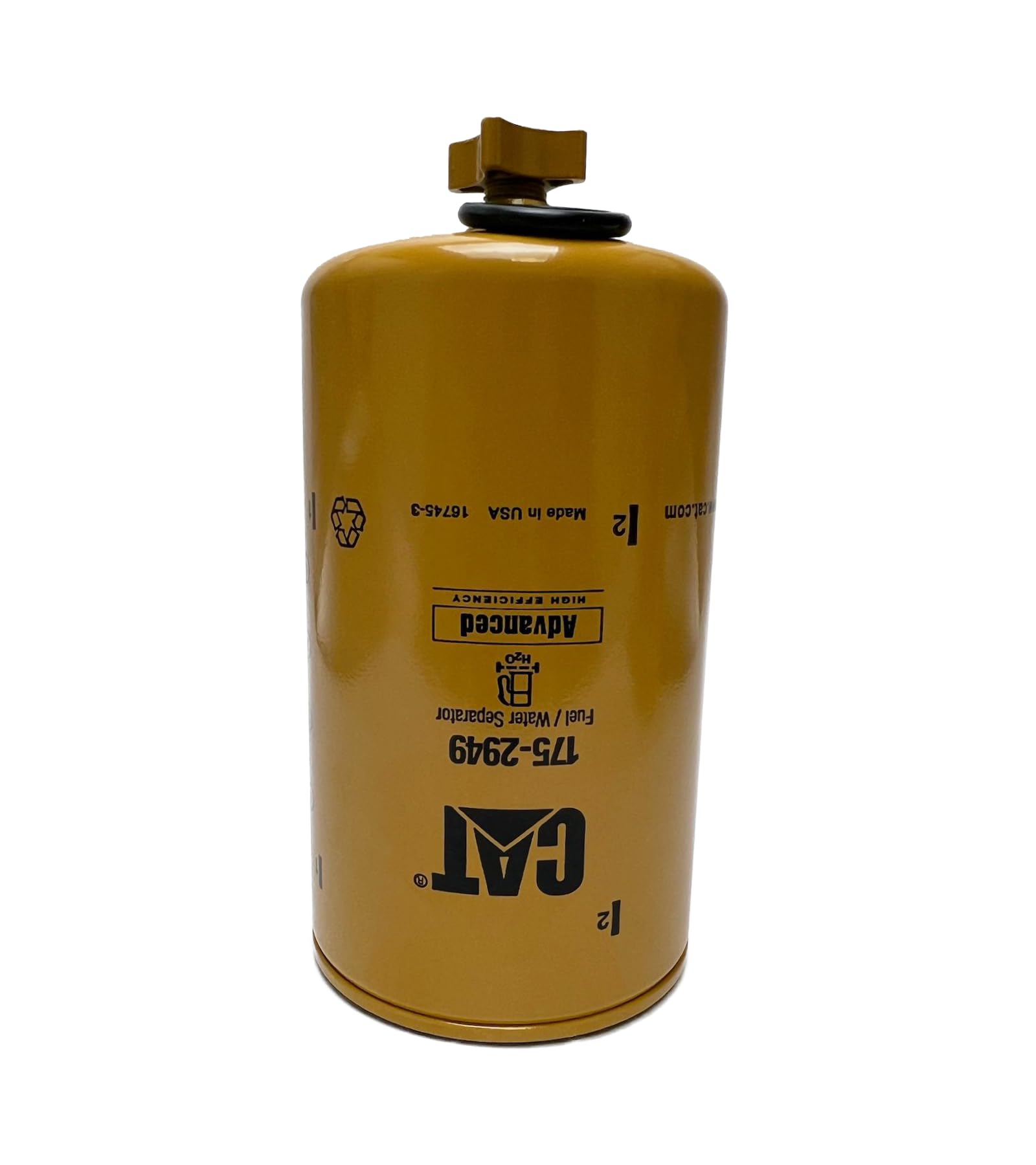 Fass Fuel System Caterpillar 1752949 175-2949 FUEL WATER SEPARATOR ...