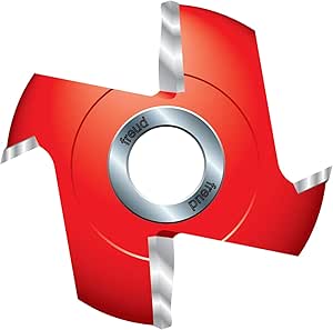 Freud UC-221 Quadra-Cut Raised Panel Cutter for 3/4-Inch Stock, (UC-221 ...