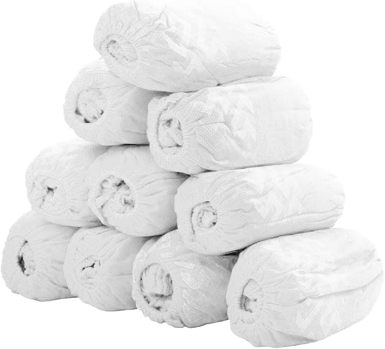 Extra-Large White Water-Resistant Shoe Covers, 150 pairs/case - Amazon.com