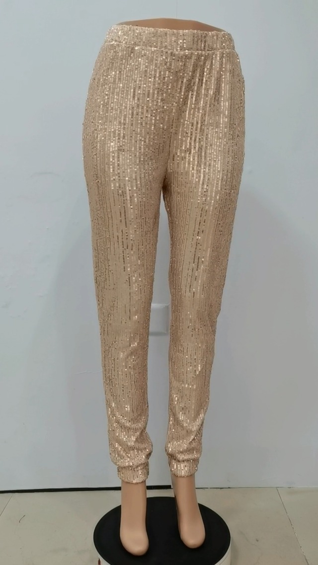 Watch A must have sequin sparkle glitter pants on Amazon Live