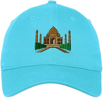 Speedy Pros Soft Baseball Cap Taj Mahal Embroidery Monuments Taj Mahal ...