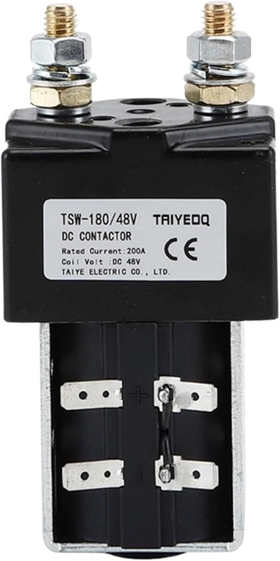 Magnetic Dc Contactor SW180 200A 12V 24V 36V 48V 60V 72V Use for ...