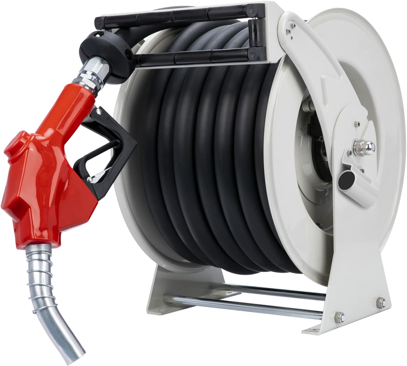 Amazon.com: Reelcraft FD84050-OLP - 1" x 50 ft. 50 psi, Fuel Hose Reel ...