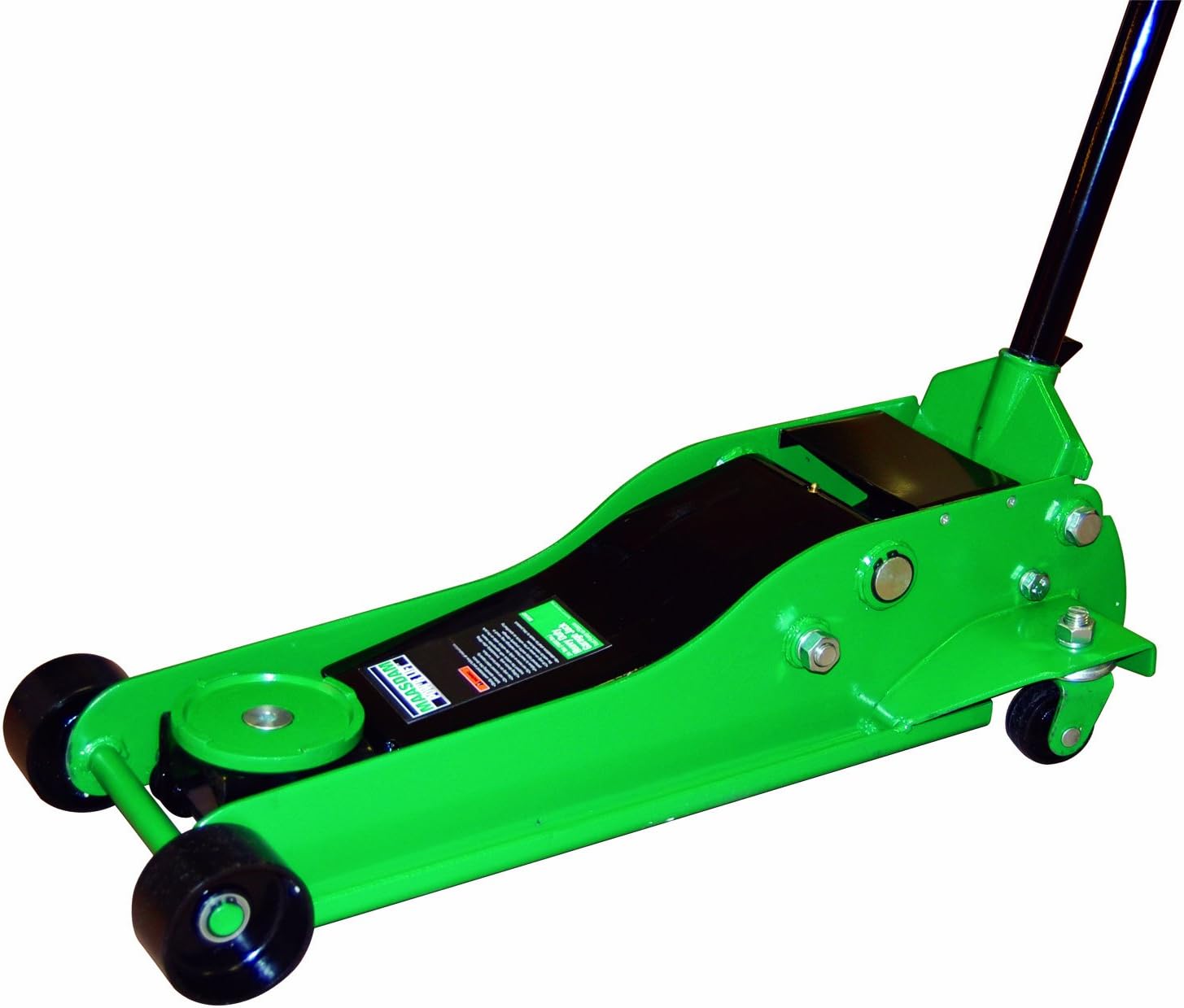 Amazon.com: Maasdam Pow'R Lift MPL1447 Garage Jack, 3-1/2 Ton, Green ...