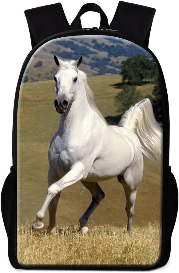 Amazon.com | Dispalang Horse Backpack for Children Cool Animal Back to ...