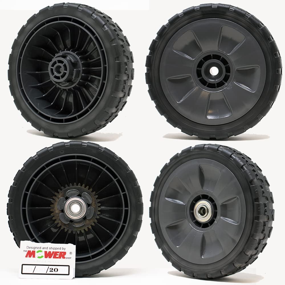 Amazon.com: HRR216 Wheel Kit 4 Piece, (2 Front 44710-VL0-L02ZB, 2 Back ...