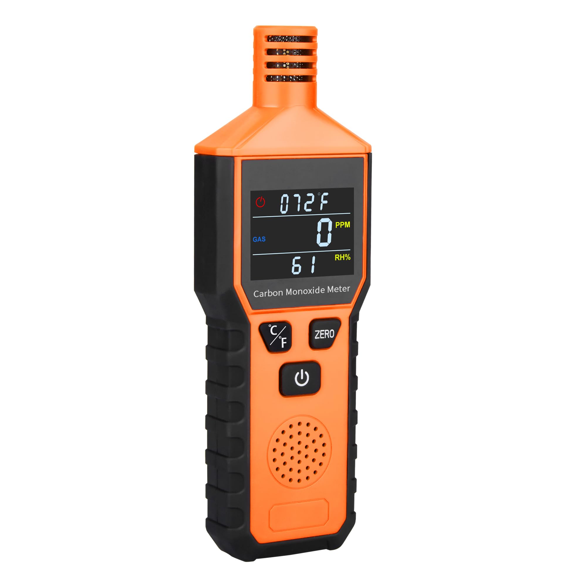 Portable Carbon Monoxide Detector Battery Powerd, Handheld Carbon ...