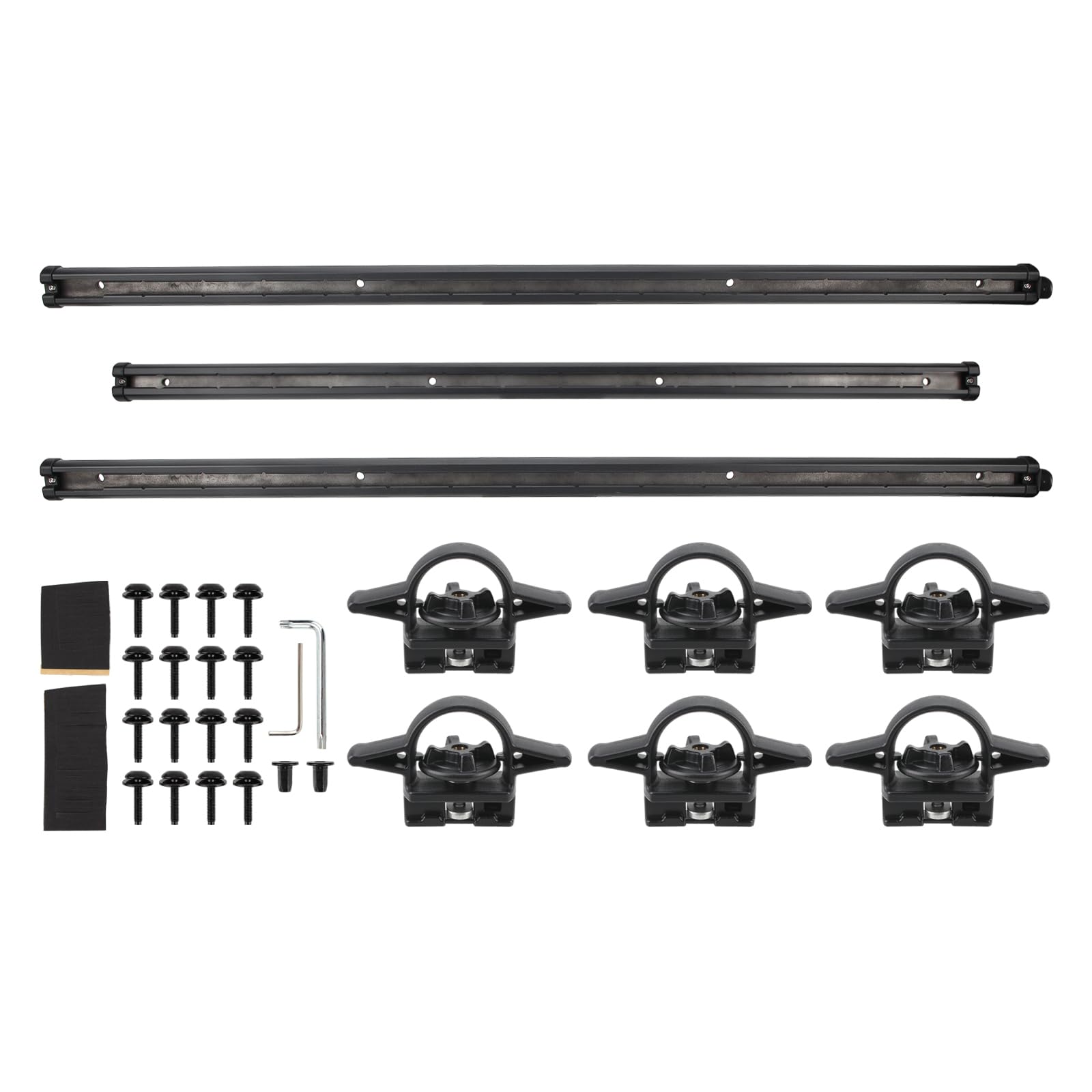 82215956 Jeep Gladiator JT Utility Rail Trail Rail Kit 2020-2021 | Auto