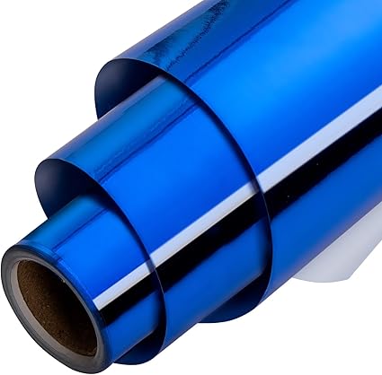 Amazon.com: Homeral Metallic Wrapping Paper Roll-46.8sqft(17in*32.8ft ...