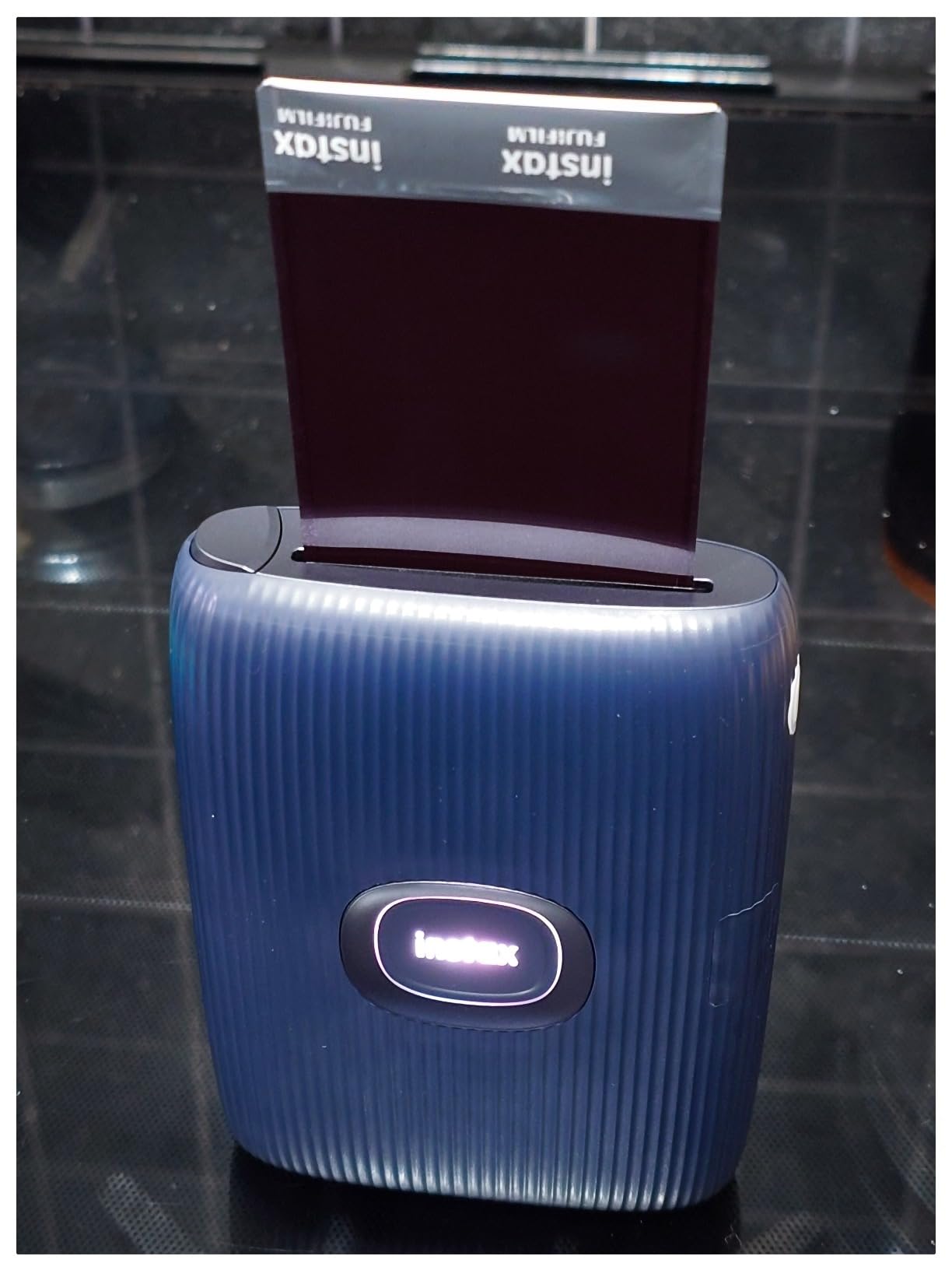 instax mini LINK2 mini film format portable smartphone instant photo ...