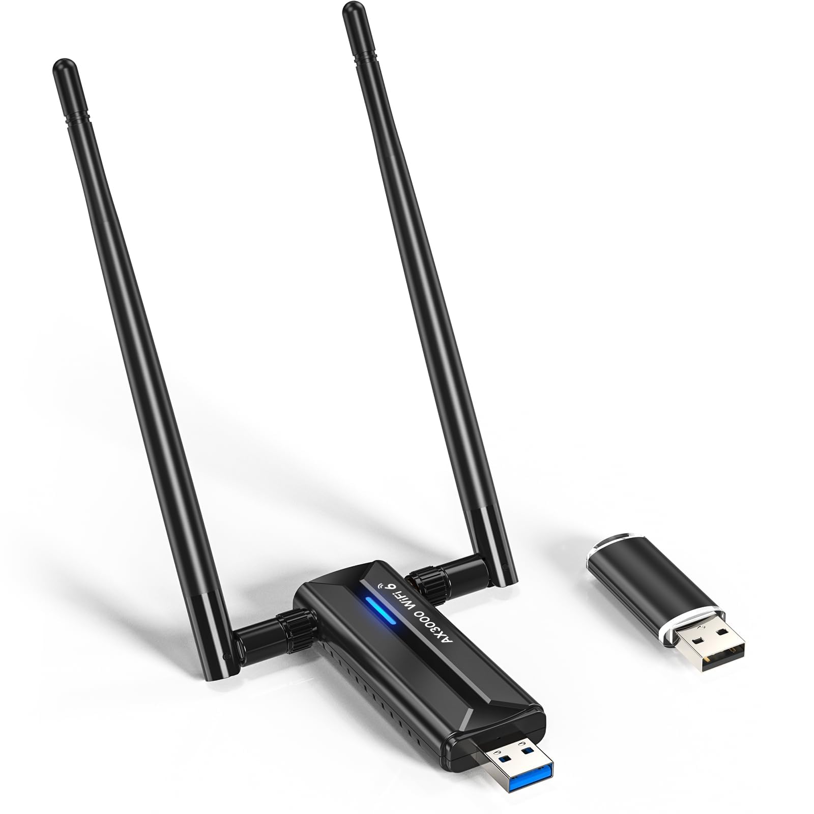 Amazon.com: WTTout AX3000M USB WiFi 6E Adapter, USB 3.0 WiFi USB ...