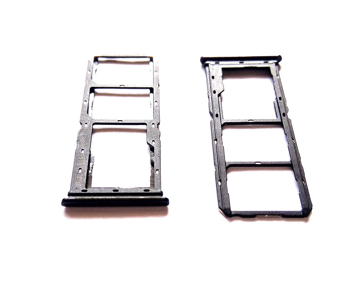 ROBO SIM Card Tray Holder Slot Compatible with Vivo V11 (Black ...