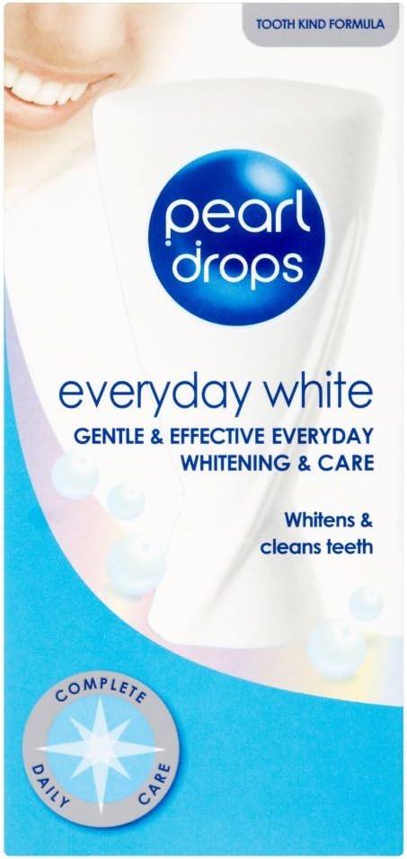 Pearl Drops Tooth Polish Daily Shine 50ml : Amazon.co.uk: Health ...