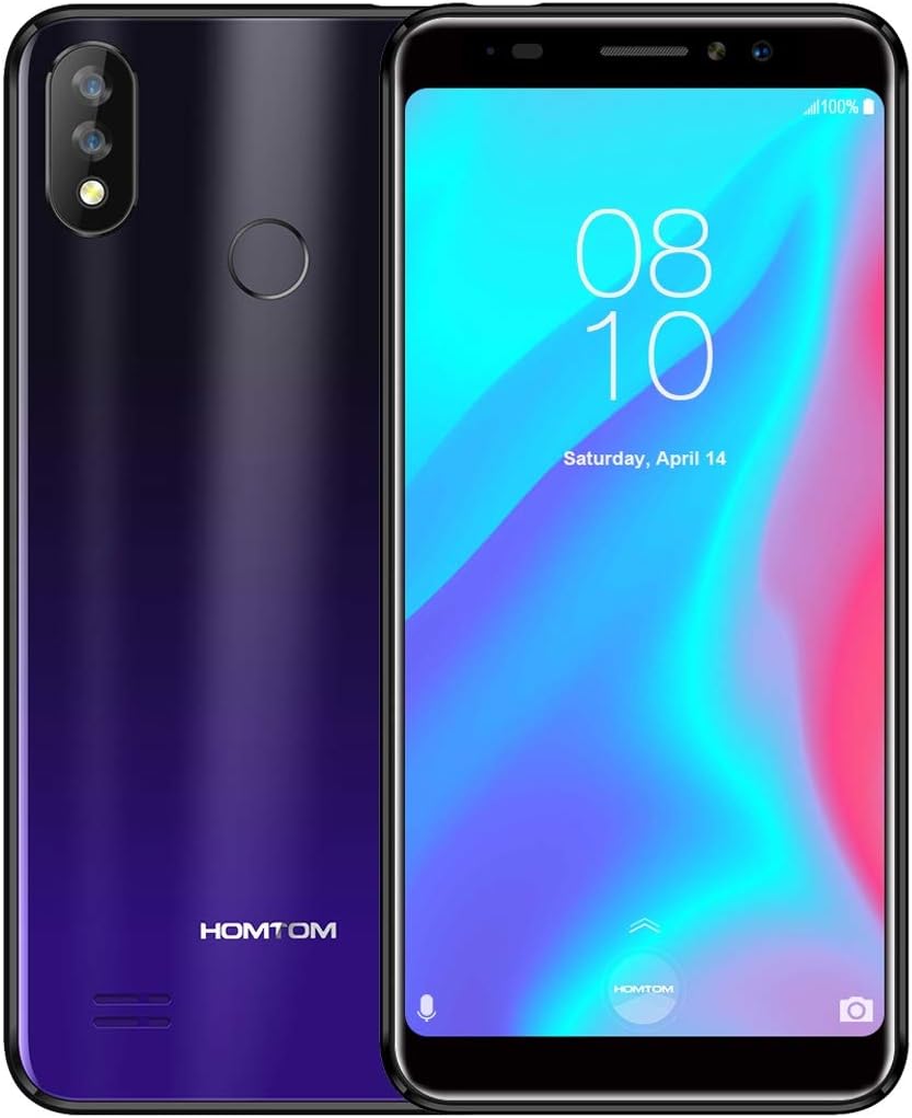 Amazon.com: Mobile Phones HA C8, 2GB+16GB, Dual Back Cameras, Face ID ...