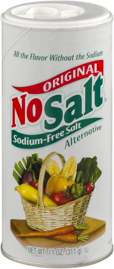 Amazon.com: Morton Salt Substitute, Sodium Free, 3.12 Ounce
