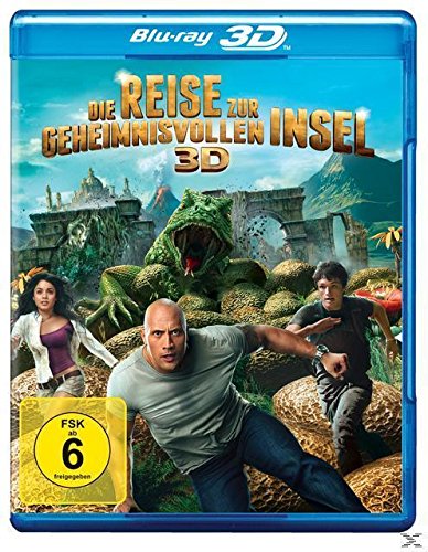 Amazon.com: Die Reise zur geheimnisvollen Insel 3D : Gunn, Brian, Gunn ...