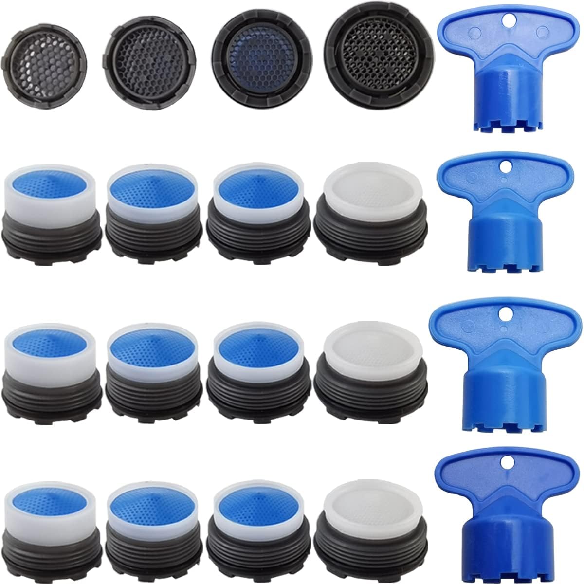 Neoperl 13 0000 5 Standard Flow Cache Perlator HC Aerator, Tom Thumb ...