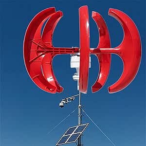 Amazon.com: Beachtiful 100W Wind turbines,12V/24V Wind Turbine ...