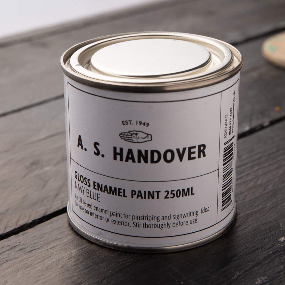 Handover : Signwriting & Pinstriping Enamel: Chestnut Red : 250ml ...